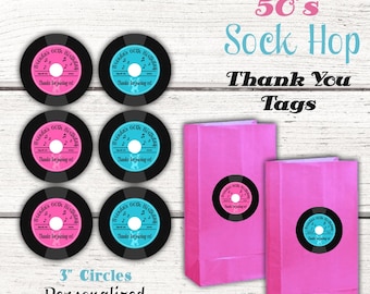 Sock hop party | Etsy