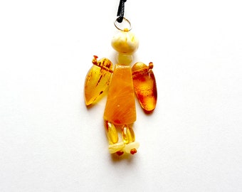 Amber angel | Etsy