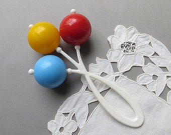 Vintage baby rattle | Etsy