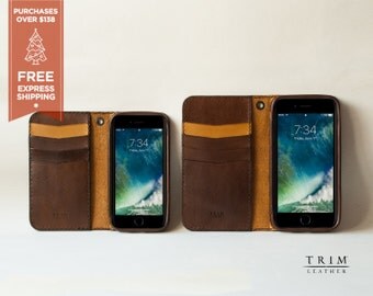 Custom phone wallet | Etsy