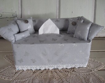 Couch tissue box | Etsy