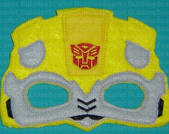 Transformers mask | Etsy