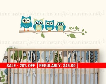 Owl art for kids | Etsy