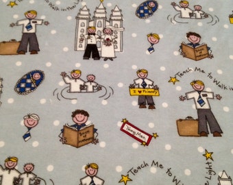 Lds fabric | Etsy