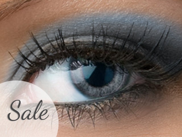 25% OFF Matte Blue Grey Eyeshadow Dusk Medium by Etherealle