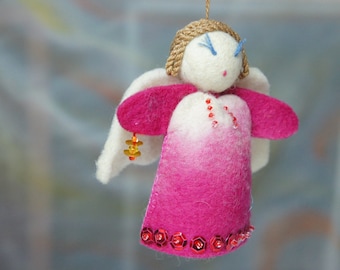 Wool angel | Etsy