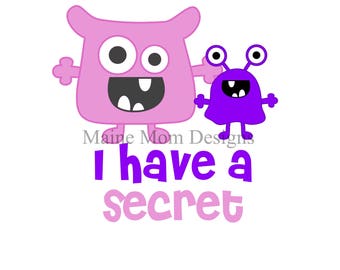 I have a secret | Etsy