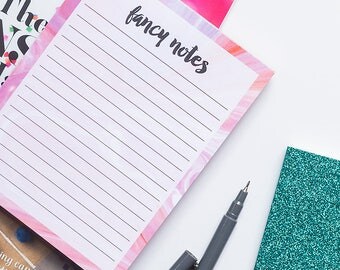 Fancy notepad | Etsy
