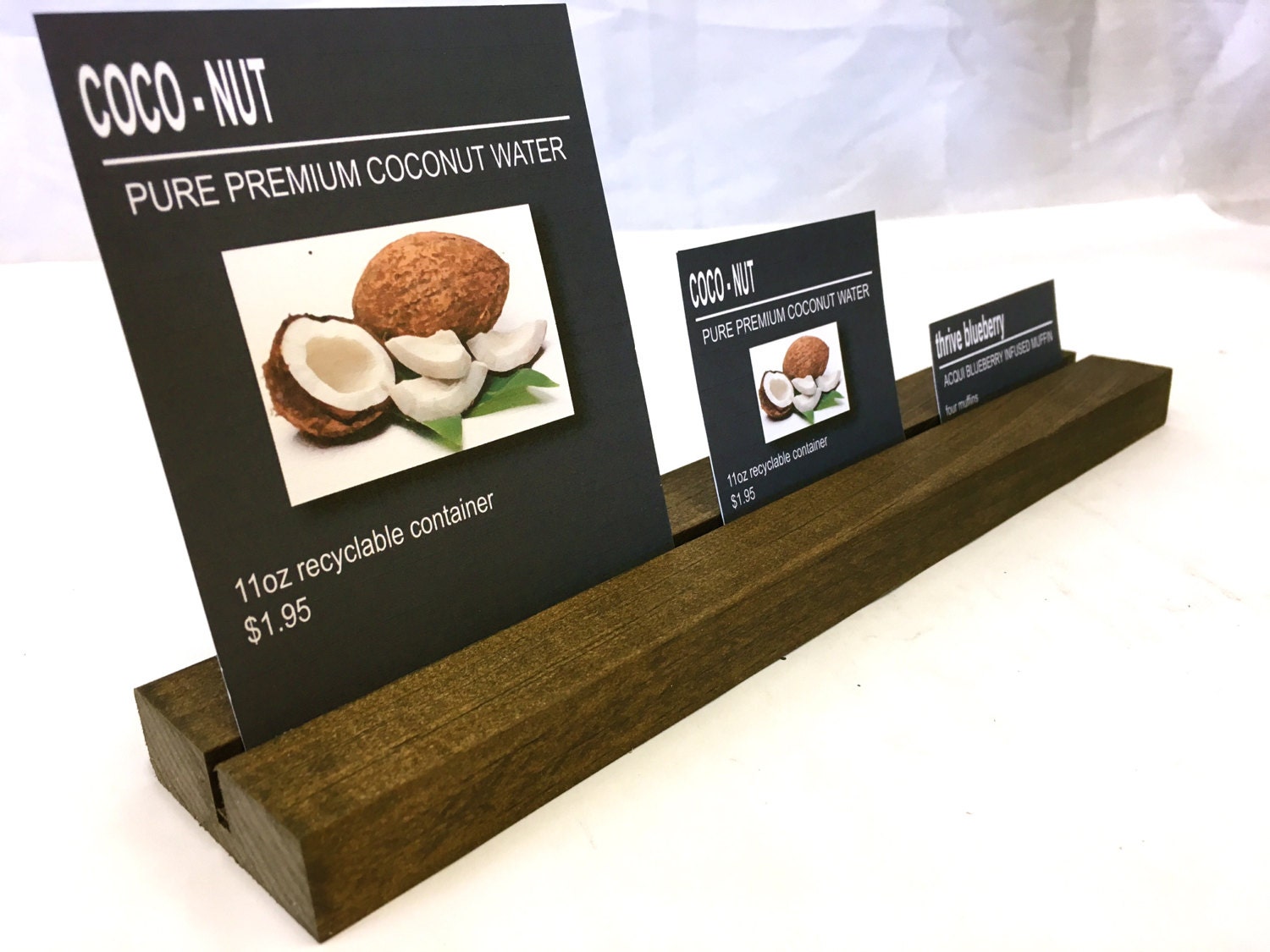 Retail Sign Holder Medium To Large Size Sign Holder retail-sign-holder-medium-to-large-size-sign-holder