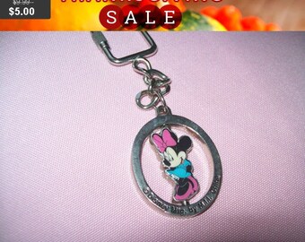 Unique minnie keychain related items | Etsy