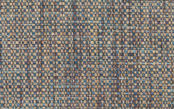 Taupe Blue Tweed Upholstery Fabric Light Blue Woven Textured