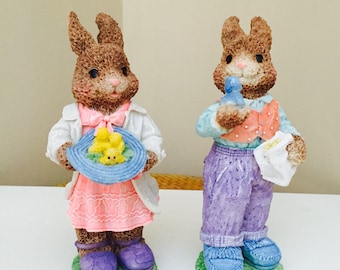 Vintage easter decor | Etsy