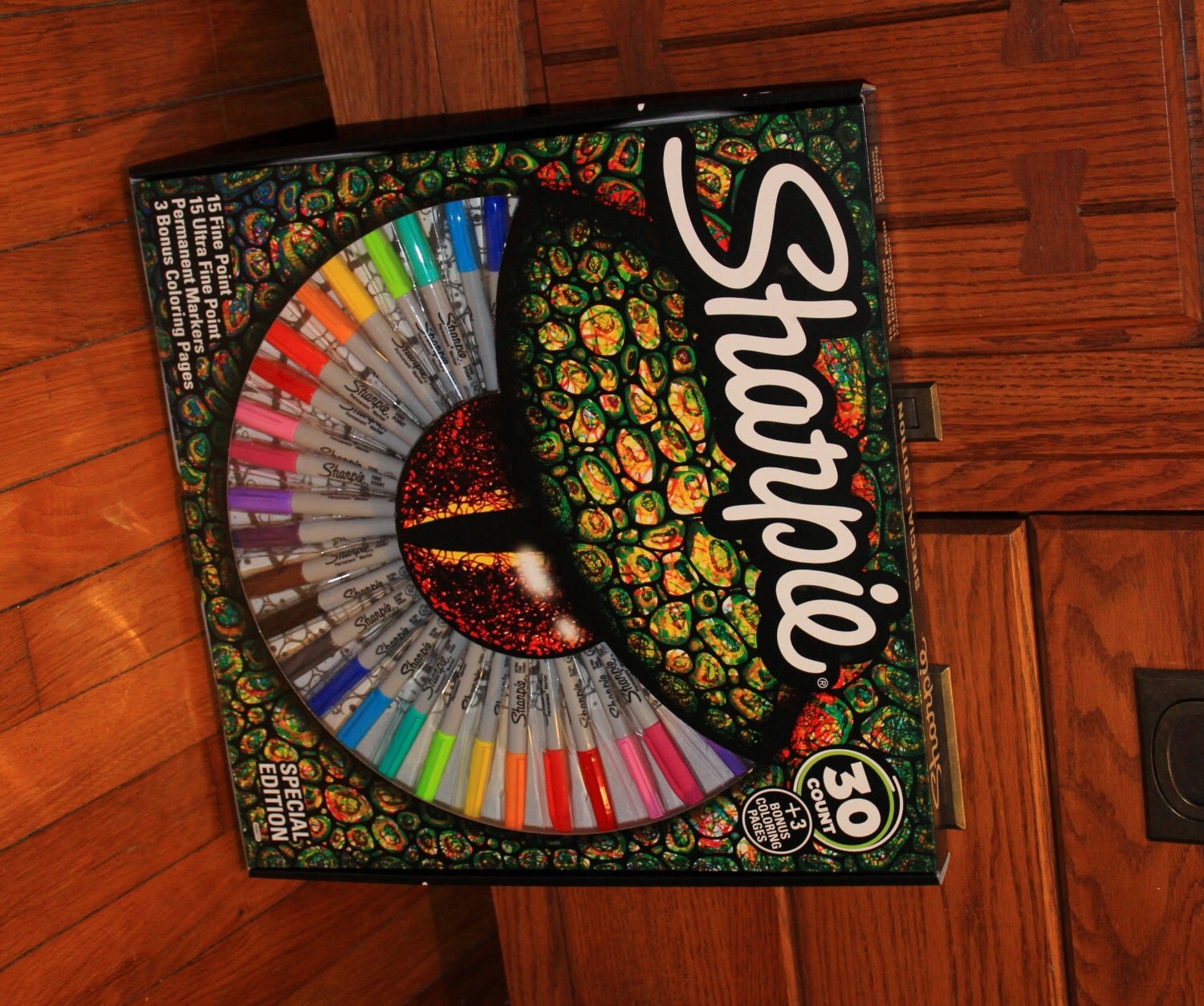 30 Count Sharpie Markers LIMITED EDITION Box Set Pack Fine