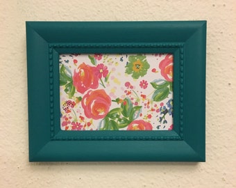 Dark teal decor | Etsy