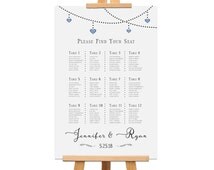 Unique table assignment related items | Etsy