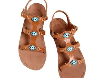 Greek evil eye | Etsy