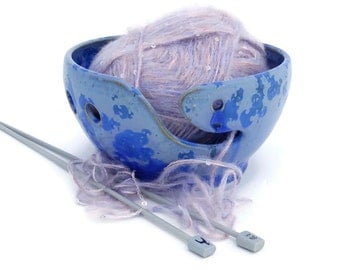 Ceramic yarn bowl | Etsy