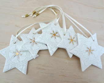 Unique ceramic stars related items | Etsy