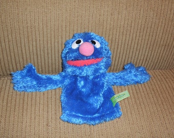 The count puppet | Etsy