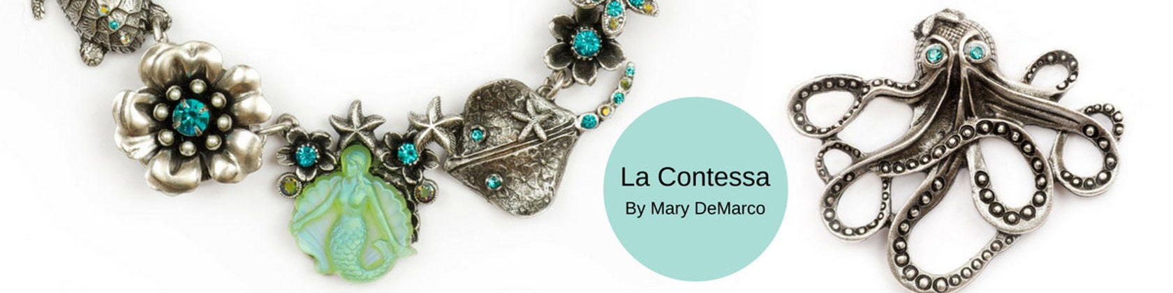 La Contessa by MaryDeMarcoDesigns on Etsy