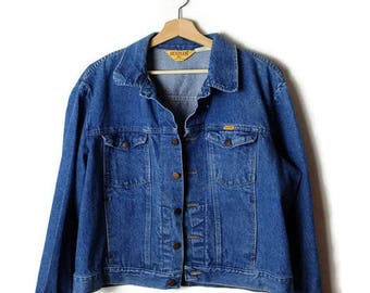 Rustler denim jacket | Etsy