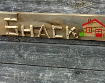 Shack in the woods | Etsy