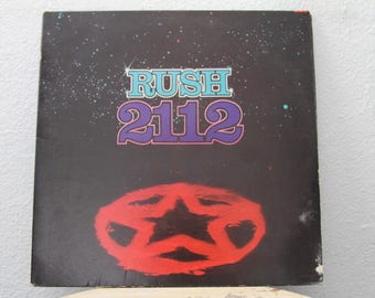 Rush vinyl record | Etsy