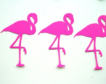 Cutout flamingo | Etsy