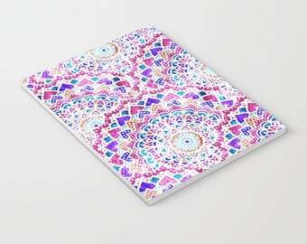 Mandala notebook | Etsy