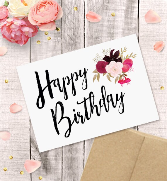 Free Printable Birthday Cards For Adults Free Printable Cards No 
