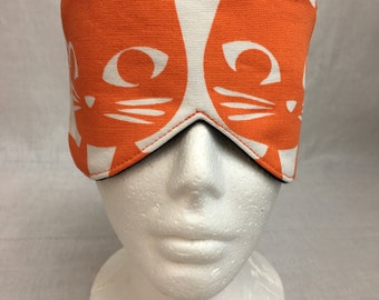 Orange cat mask | Etsy