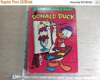Donald duck book | Etsy