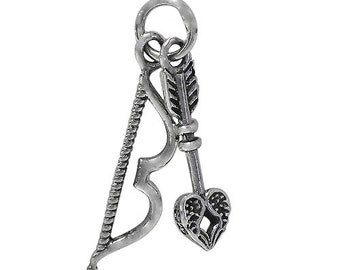 Double arrow ring | Etsy