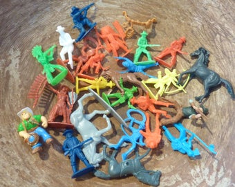Plastic indians | Etsy