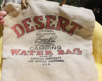 Desert water bag | Etsy