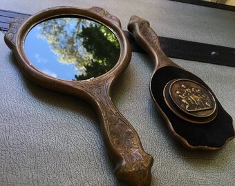 Scrying mirror | Etsy