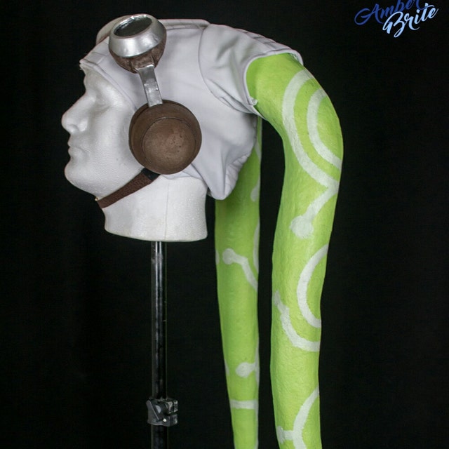 Custom-made Creature Props & Masks by AmberBriteProps on Etsy