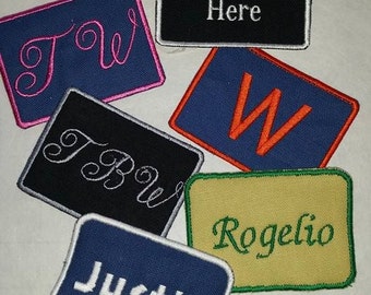 Small name tag | Etsy