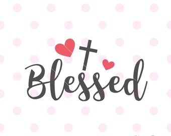 Blessed poster | Etsy