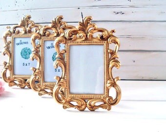 Gold Table Card Frame Frames Wedding Table Number Cards Gold