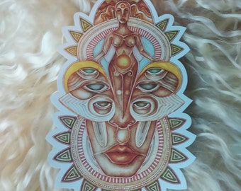 Trippy sticker | Etsy