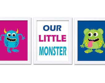 Our little monster | Etsy