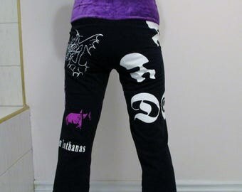 Black metal clothing | Etsy