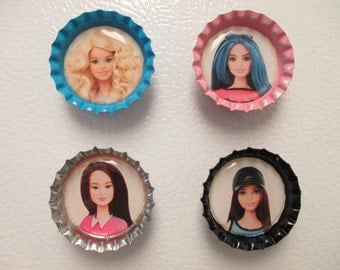 Barbie magnet | Etsy