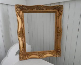 11x14 gold frame | Etsy