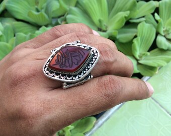 Islamic ring | Etsy