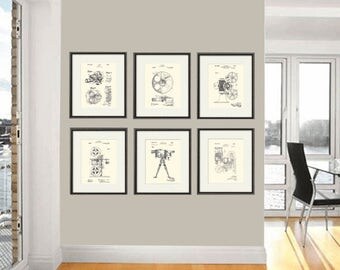 Movie wall art | Etsy