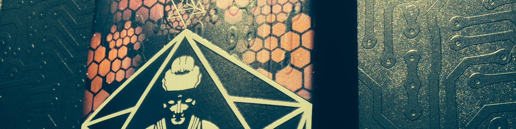 High Frequency by HighFrequencyGraphix on Etsy