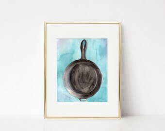 Cooking art | Etsy