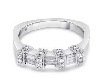 Euro shank ring | Etsy